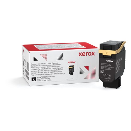 Genuine Xerox C325 Black Toner Cartridge - 006R04823