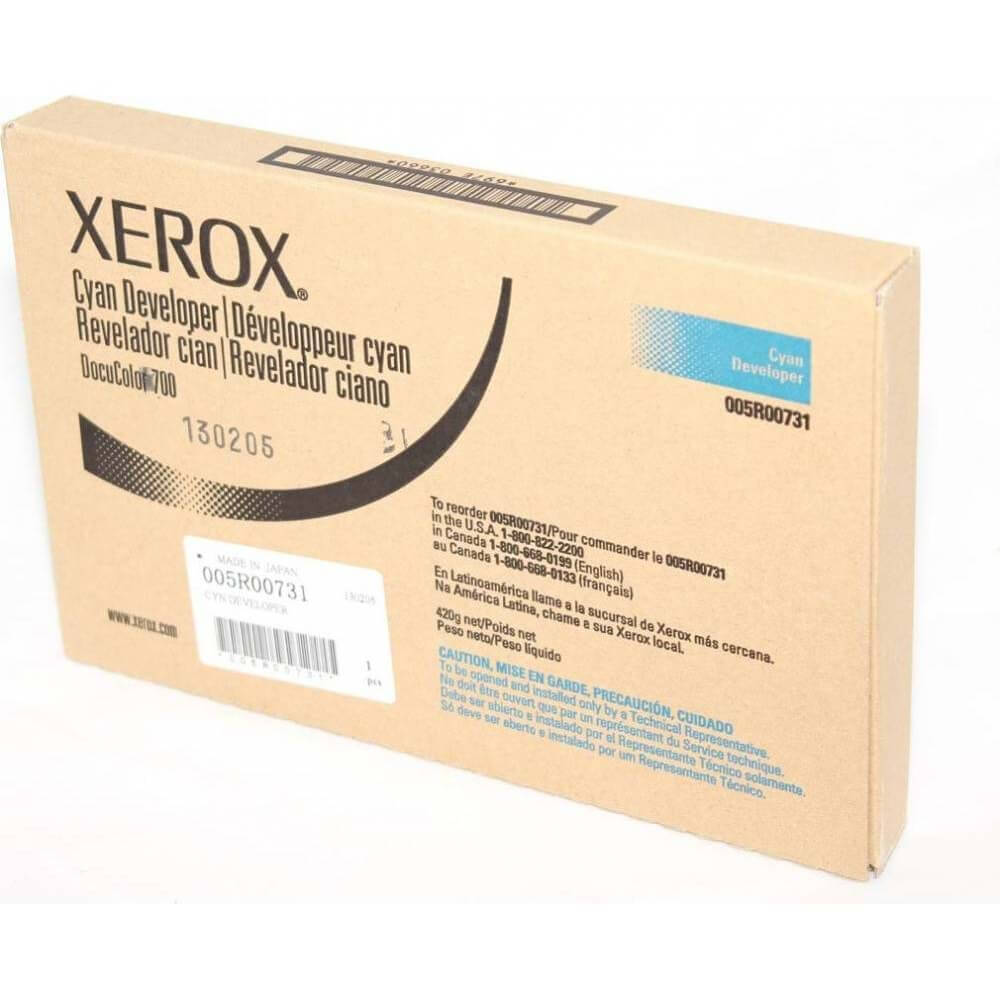 Xerox Cyan Developer For Color 550 560 C60 C70 C75 J75