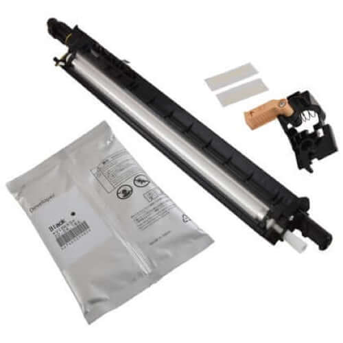 Xerox Black Developer Housing & Black Developer Powder