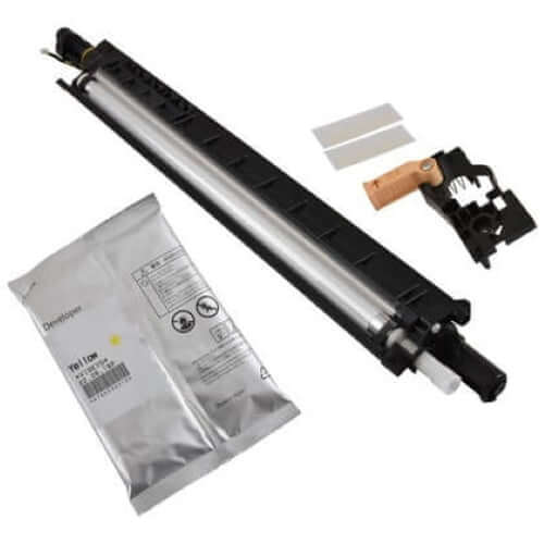 Xerox Yellow Developer Housing & Powder for VersaLink C7000