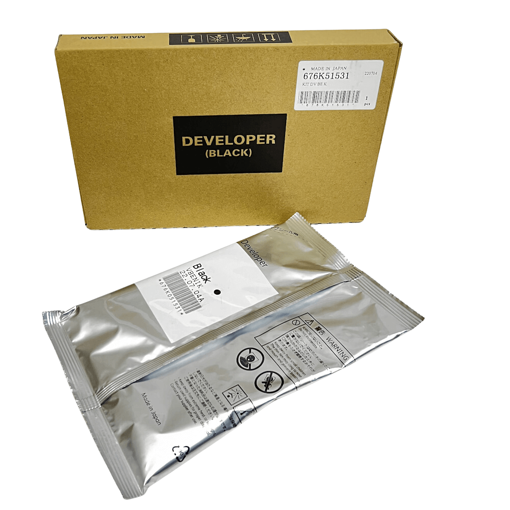 Genuine Xerox Black Developer for VersaLink - 676K51531